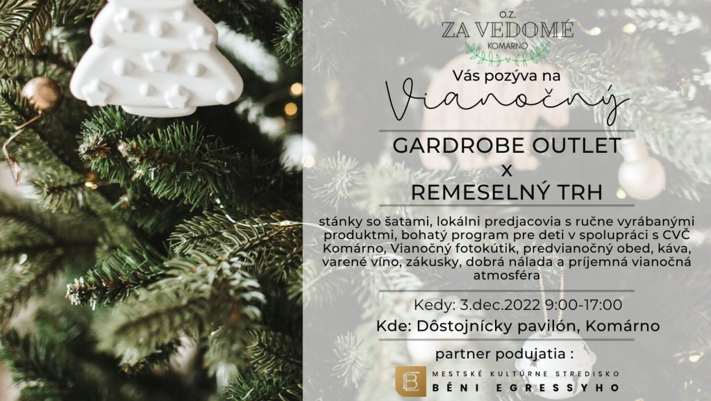 Druhý advent v Komárne: Na tieto akcie sa môžete tešiť už tento víkend ...